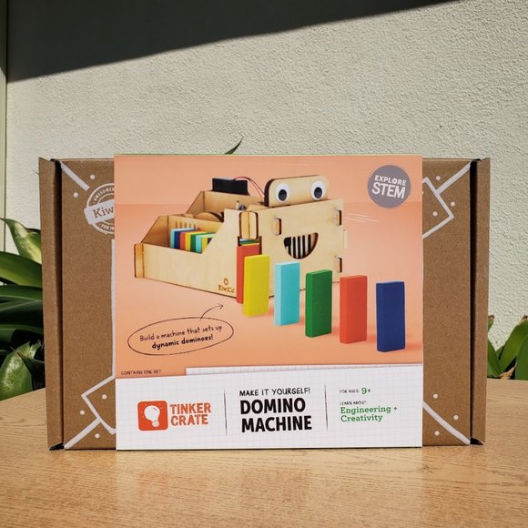 Kiwi | Toys | New Kiwi Co Domino Machine Stem Kit Science Engineering ...